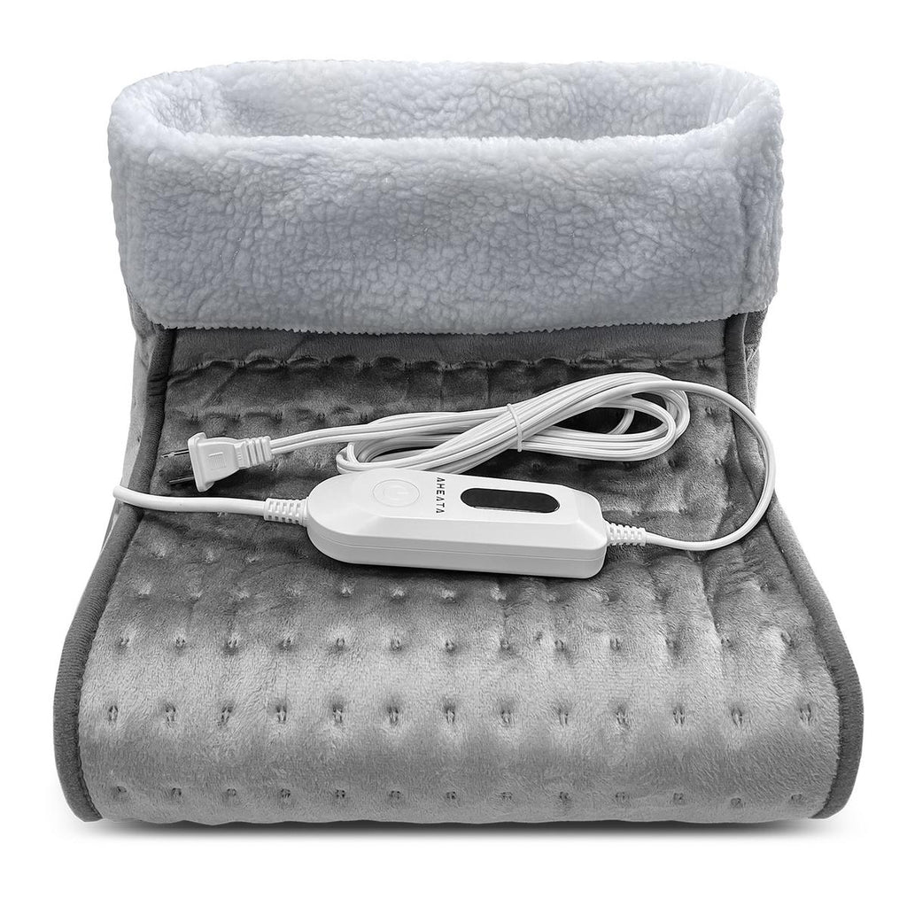 Aheata Heated Foot Warmer With Digital Controller